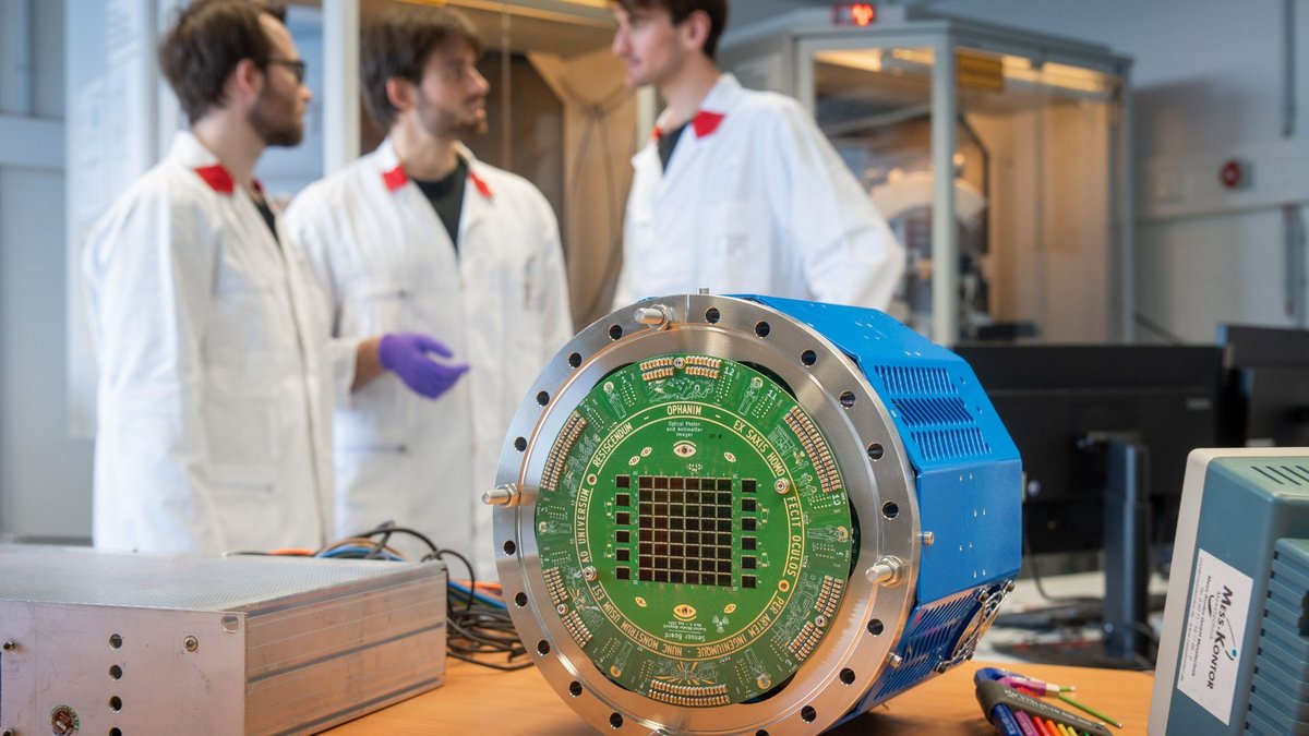 A device with unprecedented resolution to photograph antimatter - polimi