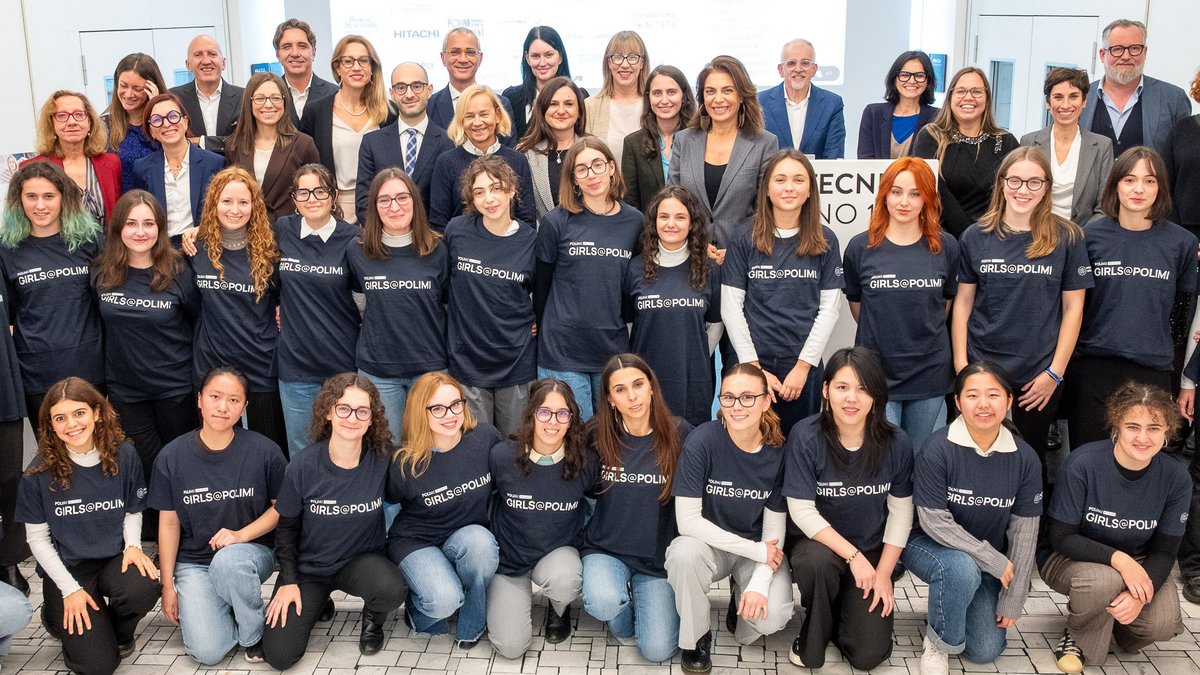Girls@Polimi 2025: premiate le 30 studentesse di ingegneria - polimi