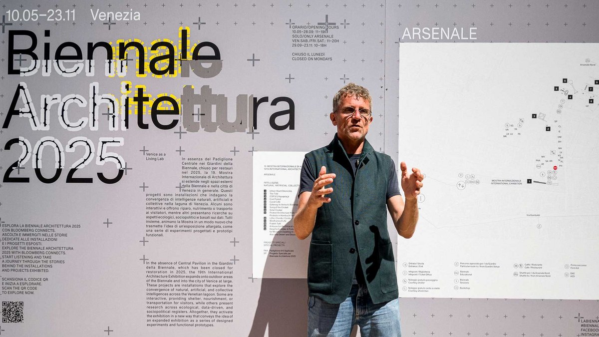 Politecnico di Milano supporter of 7 projects participating in the Architecture Biennale 2025 ...