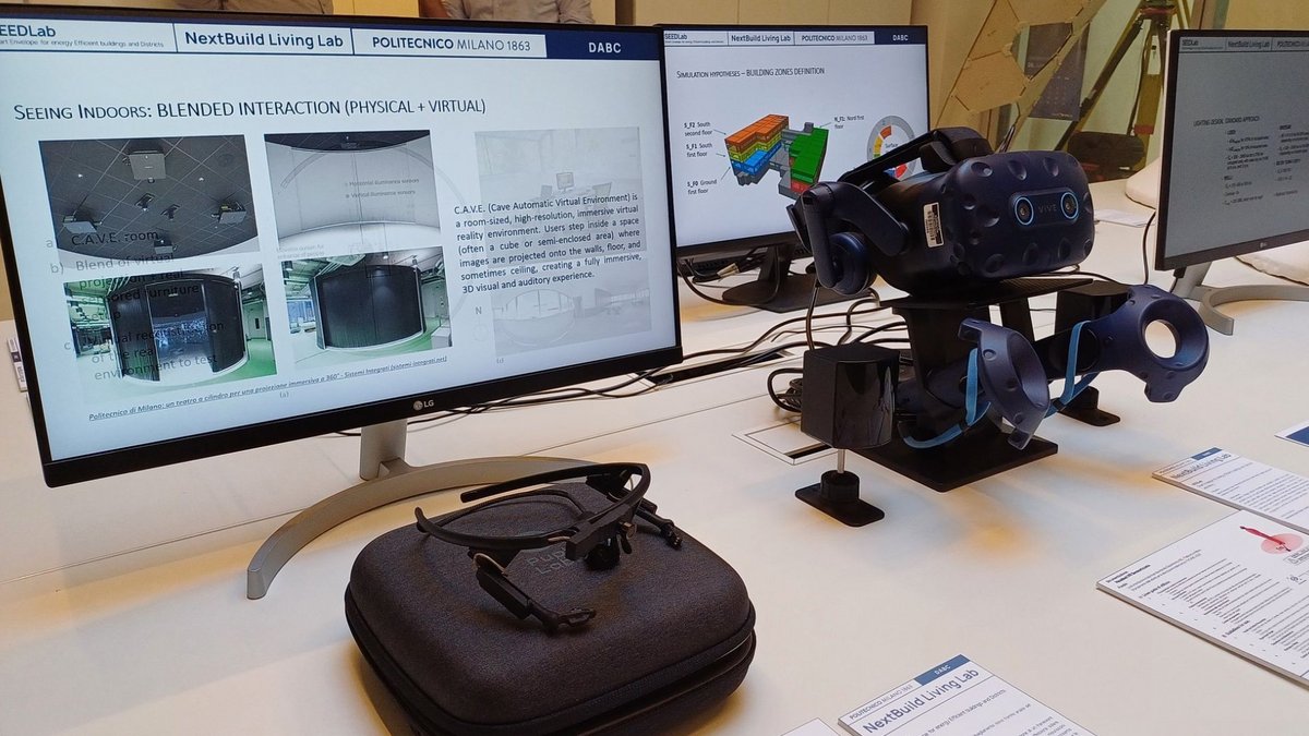 NextBuild Living Lab opens - polimi