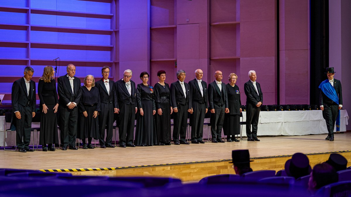 An Honorary Doctorate conferred to Pierangelo Metrangolo - polimi
