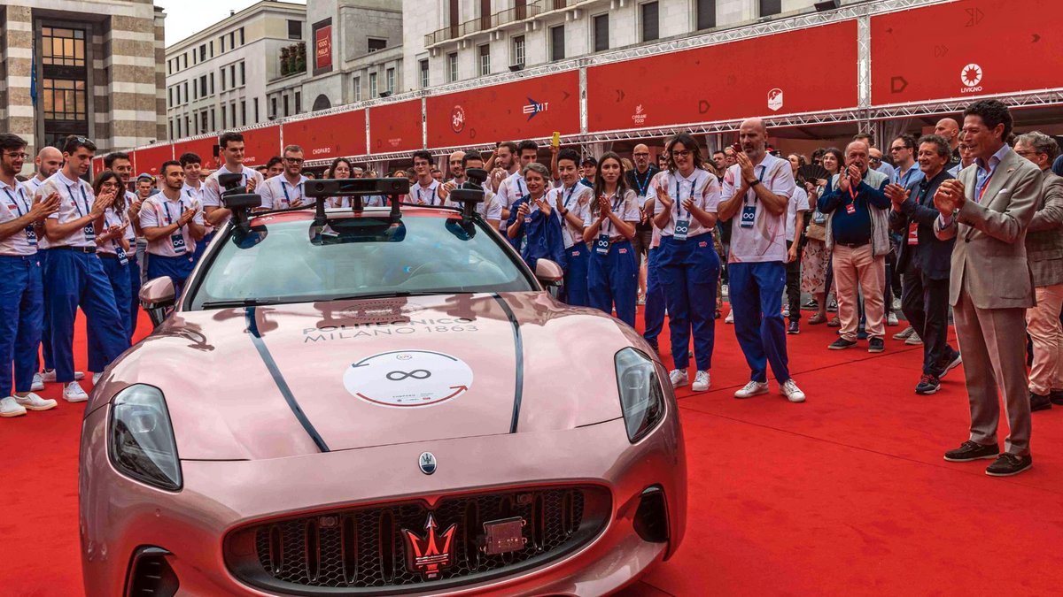 Politecnico di Milano back to 1000 Miglia - polimi