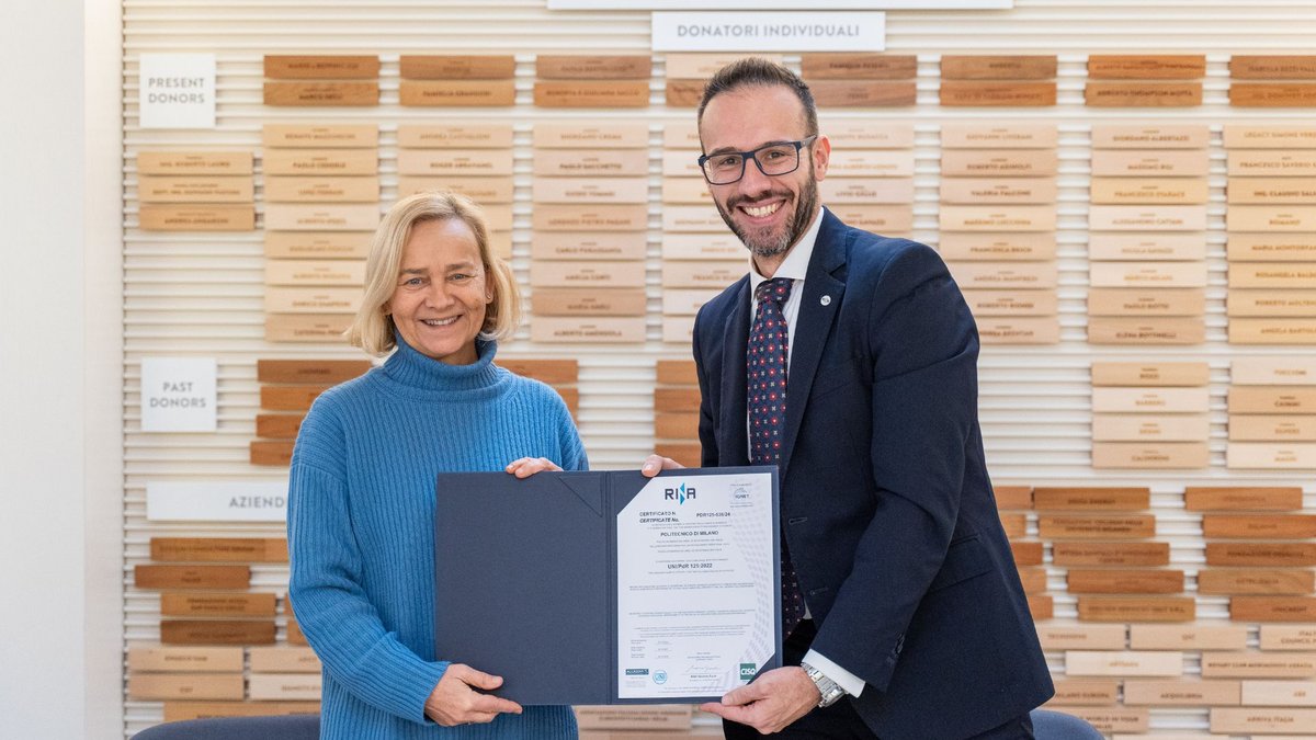 Il Politecnico di Milano ottiene la certificazione per la parità di genere - polimi